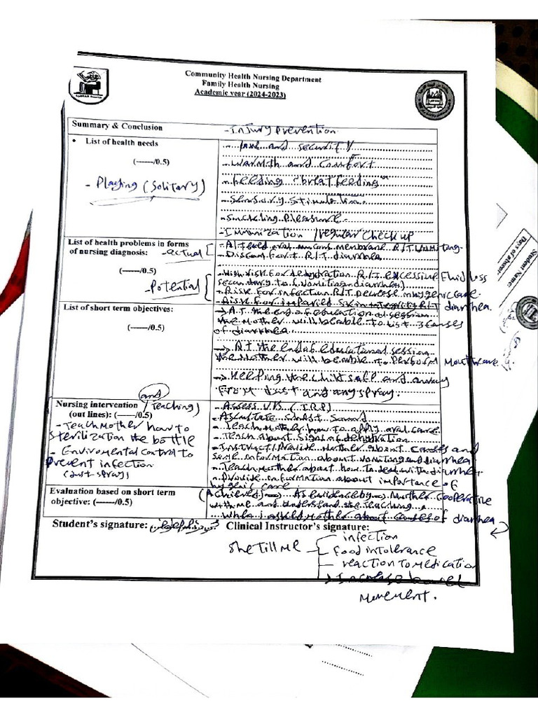 Family Sheet 4 | PDF