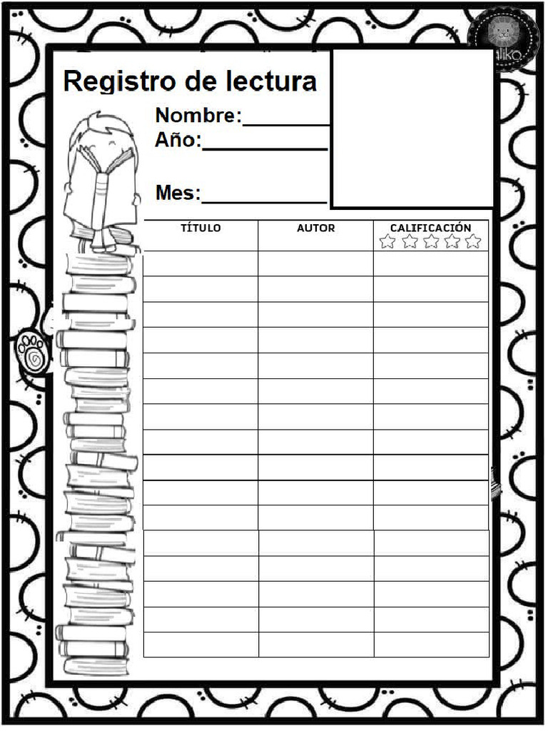 Registro de Lecturas | PDF