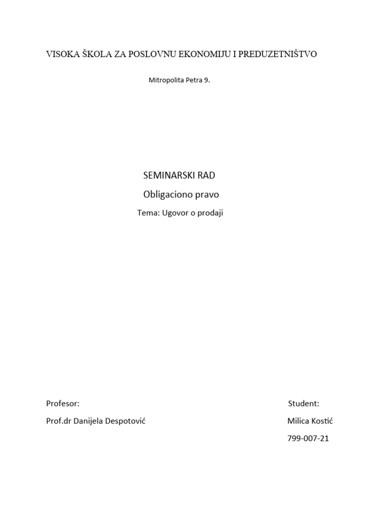 Pojam | PDF
