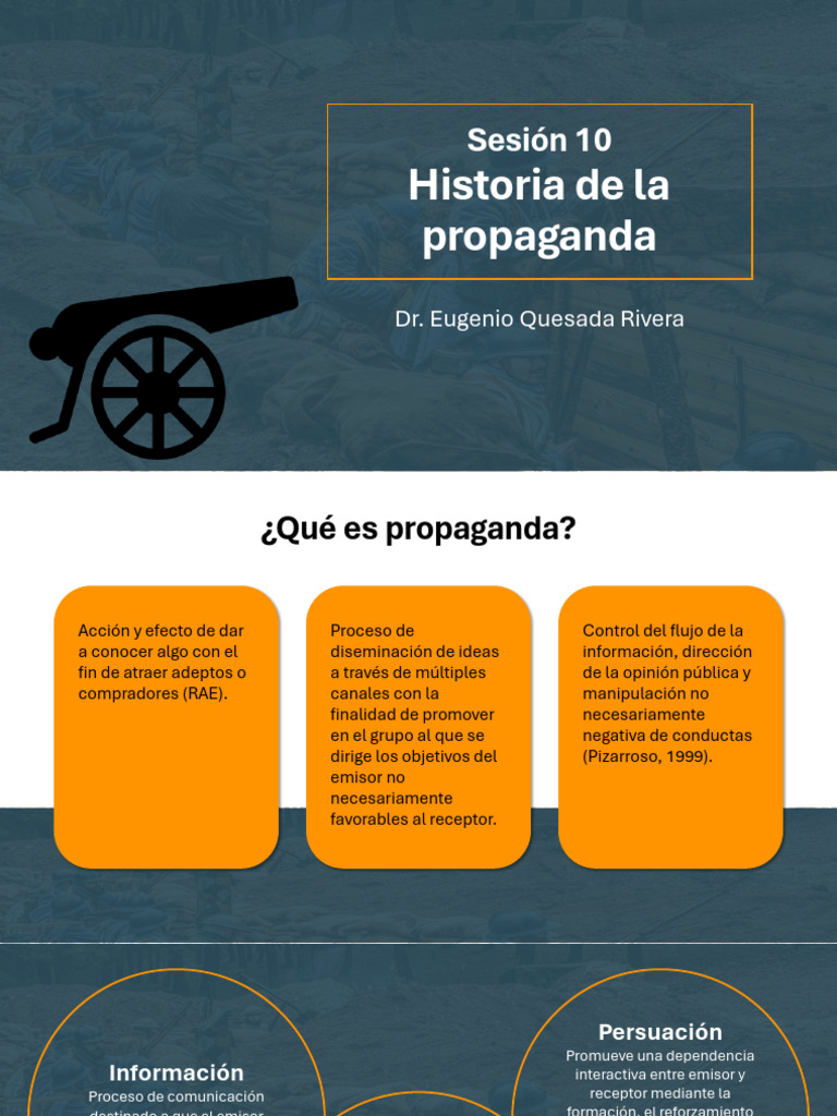 Historia y evolución de la propaganda | PDF | Propaganda