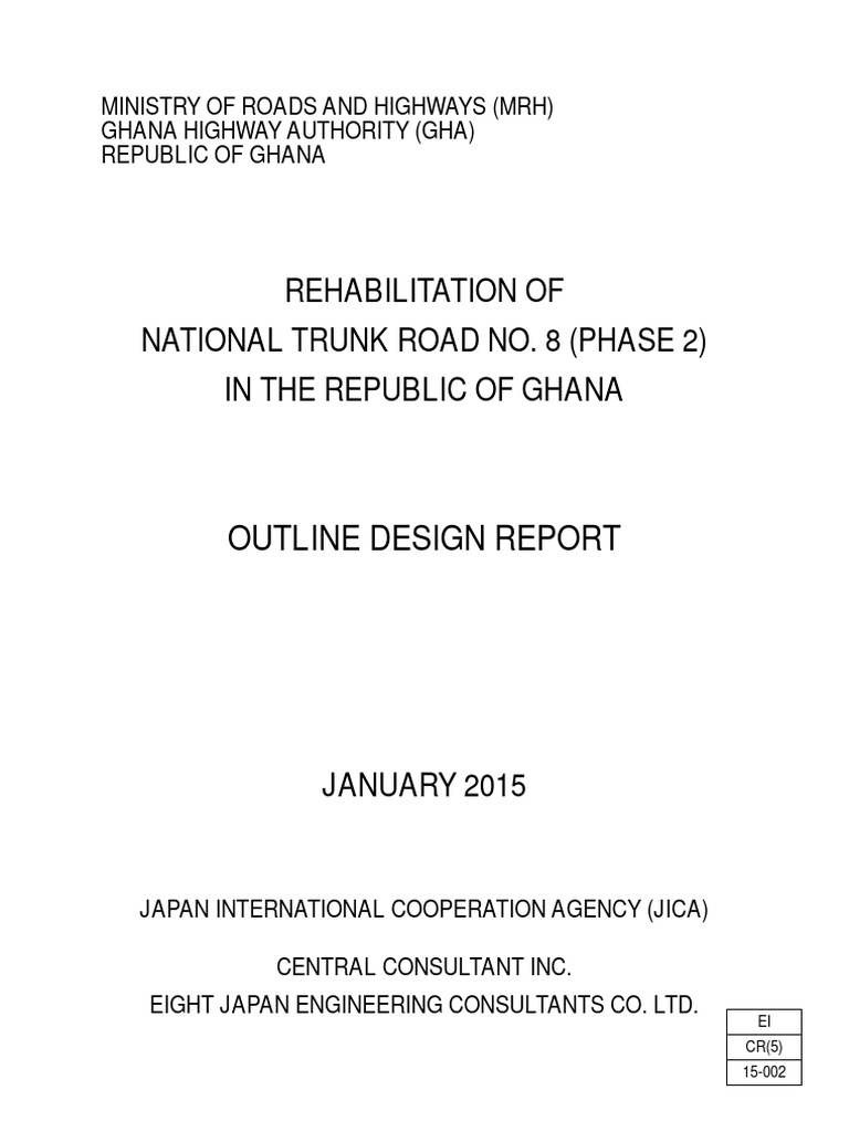 N8 Road Rehabilitation Phase 2 Report | PDF | Road | Environmental ...