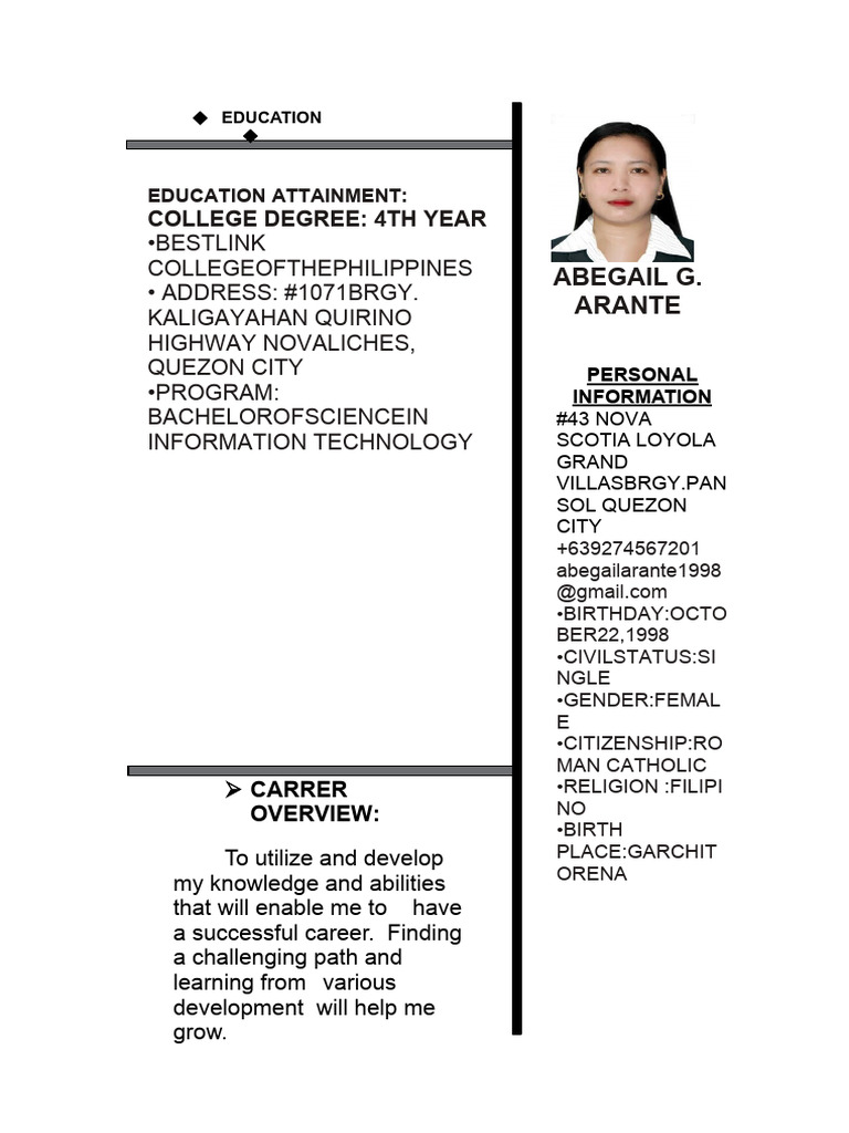 Resume Group 74 | PDF