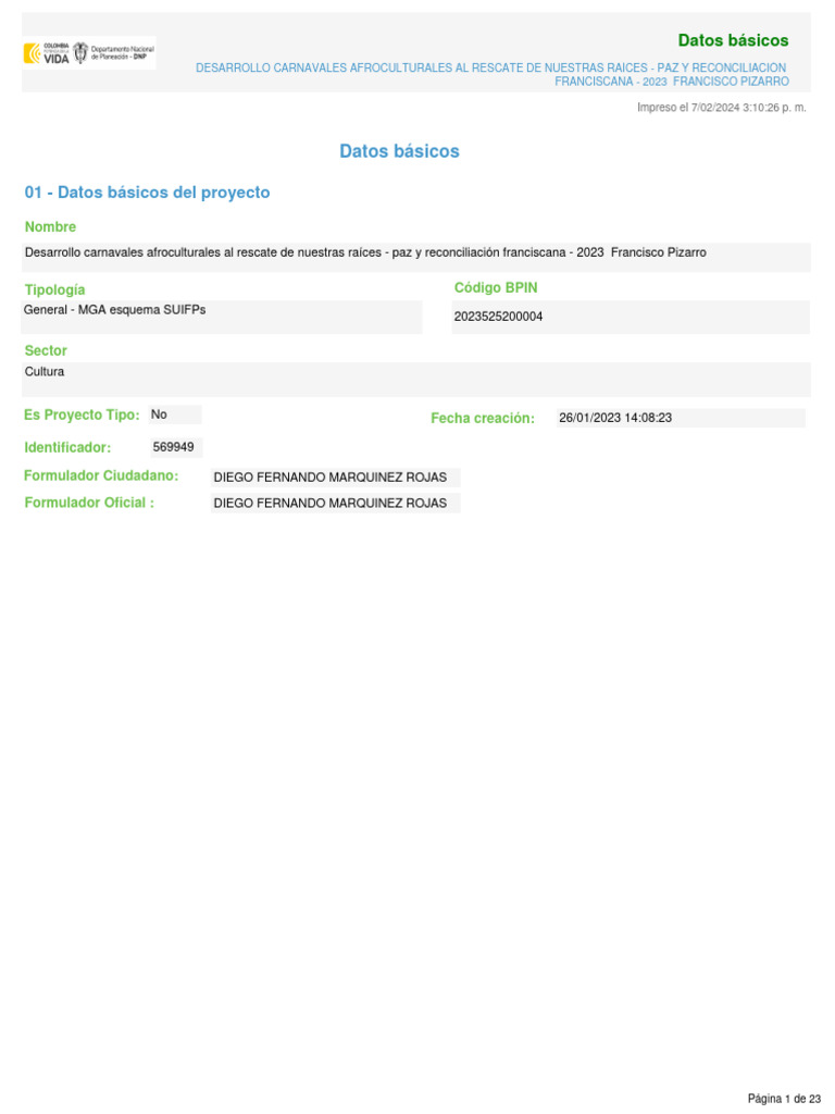 ProjectSummary 5 | PDF | Logística