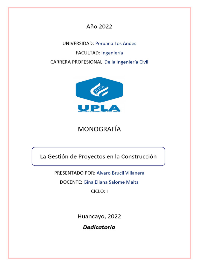 Monografía | PDF