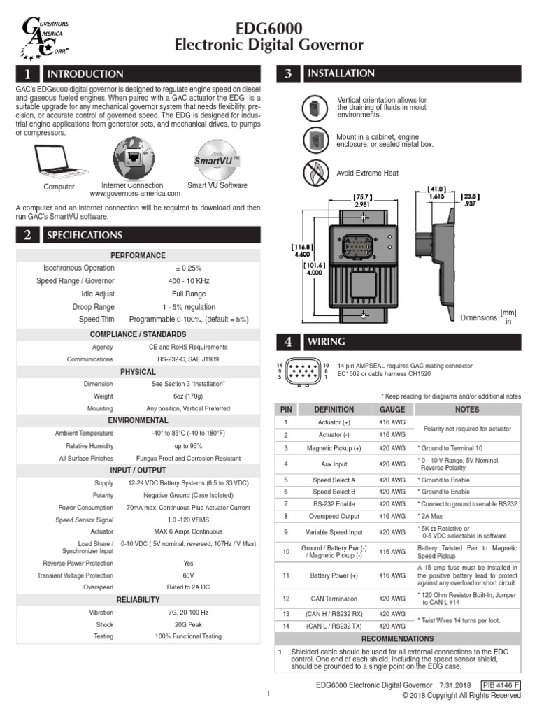 Pib4146 Edg6000 | PDF | Amplifier | Parameter (Computer Programming)