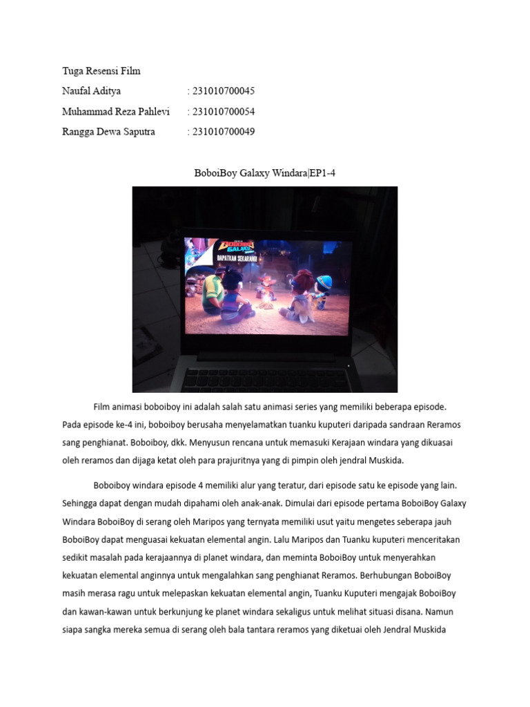 Tuga Resensi Film | PDF