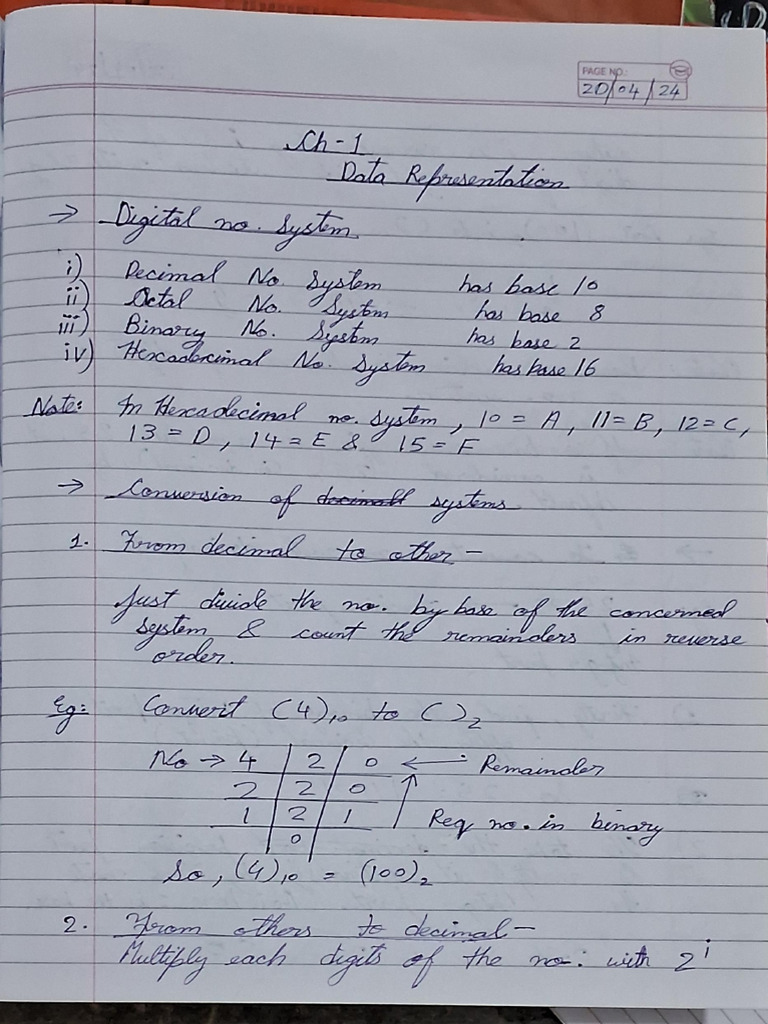 Class 11 Computer Chapter 1 | PDF