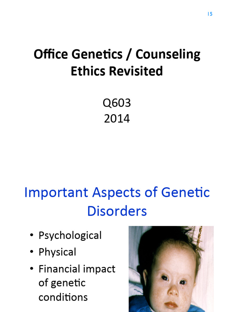 15 Office+Genetics,+Counseling,+Ethics+2014s+v3+-+post | PDF | Grief ...