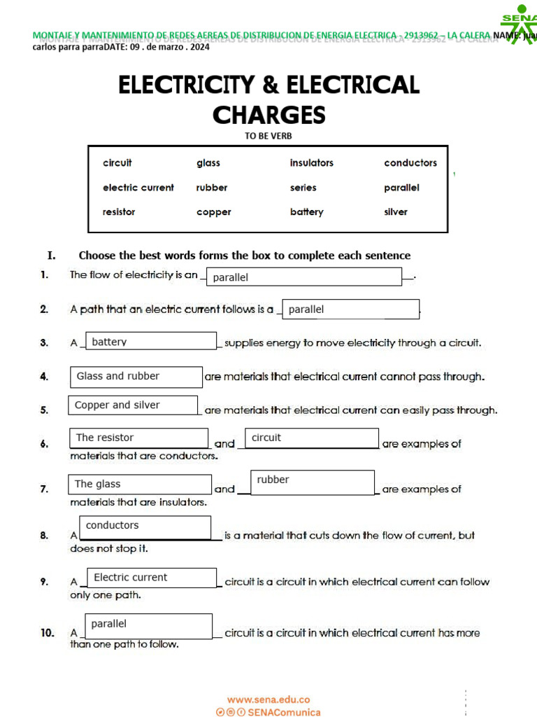 ELECTRICITY & ELECTRICAL CHARGES and TO BE | PDF | Electricity | Electrical Conductor