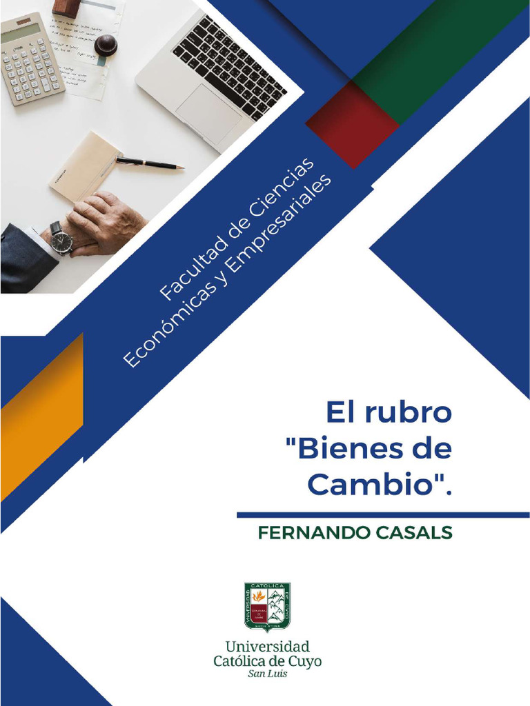 Bienes de Cambio | PDF | Costo | Contabilidad