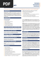 JM HVAC Microlite FSK Data Sheet EN | PDF | Duct (Flow) | Fiberglass