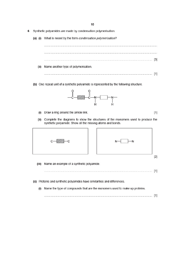Polymers Test | PDF