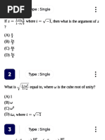 Gaokao Mathematics Questions | PDF