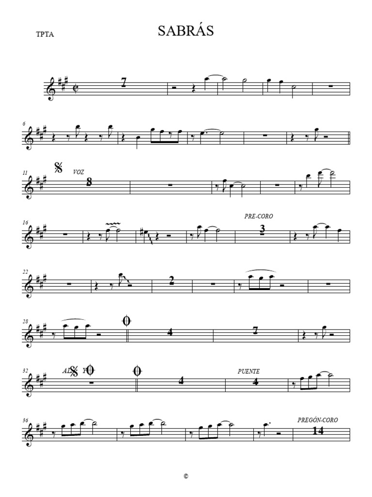 Tpta Sabrás PDF | PDF