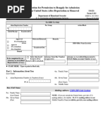 Warrant for Arrest of Alien Form I-200 | PDF | Arrest | Removal Proceedings