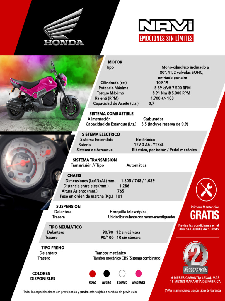 Ficha Navi 2024 | PDF