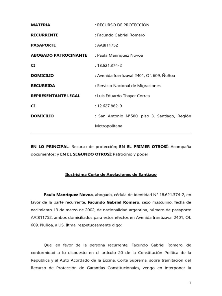 Subor | PDF | Documento de identidad | Constitución