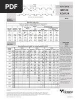 Kingspan Multideck MD60 Datasheet EN UK-1 | PDF | Concrete | Structural ...