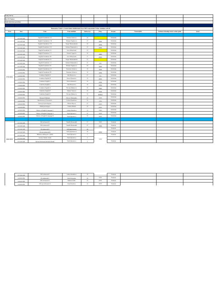 2023-2024 PAYIZ FINAL Imtahan - Neftçiler Yekun | PDF
