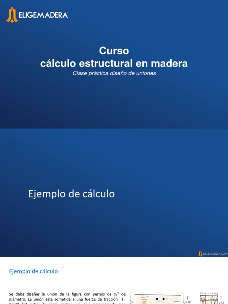 Ejercicio clase practica uniones | PDF