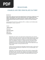 Charlie and The Chocolate Factory | PDF