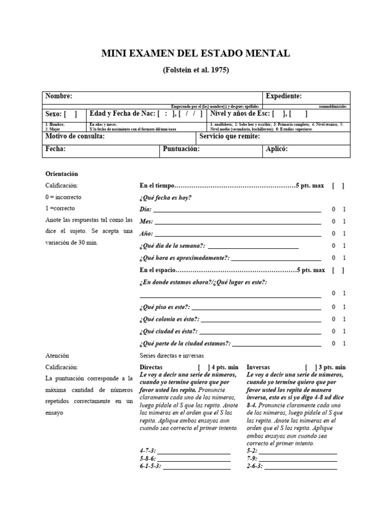 MMSE Final | PDF