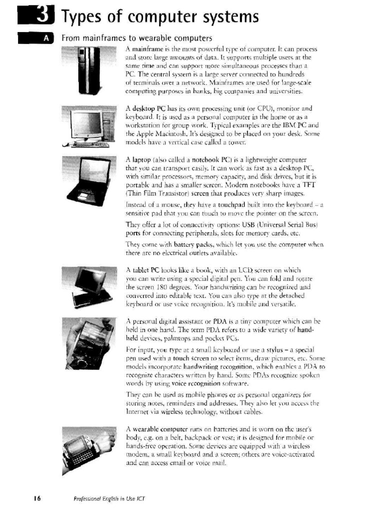 Types of Computers | PDF