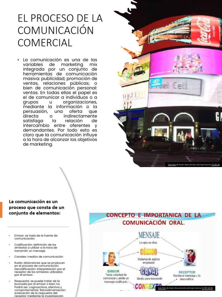 LA COMUNICACION COMERCIAL | PDF | Publicidad | Comunicación
