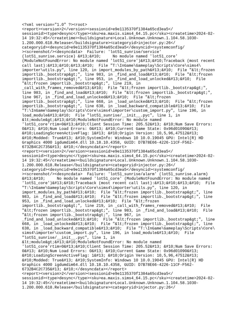 Last Exception | PDF | Graphics Processing Unit | Microsoft Windows
