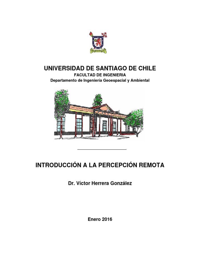Introducción A La Percep Remota | PDF | Color | Sensores remotos