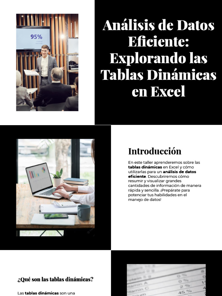 Tablas Dinamicas Con Excel | PDF Tablas Dinamicas Con Excel | PDF