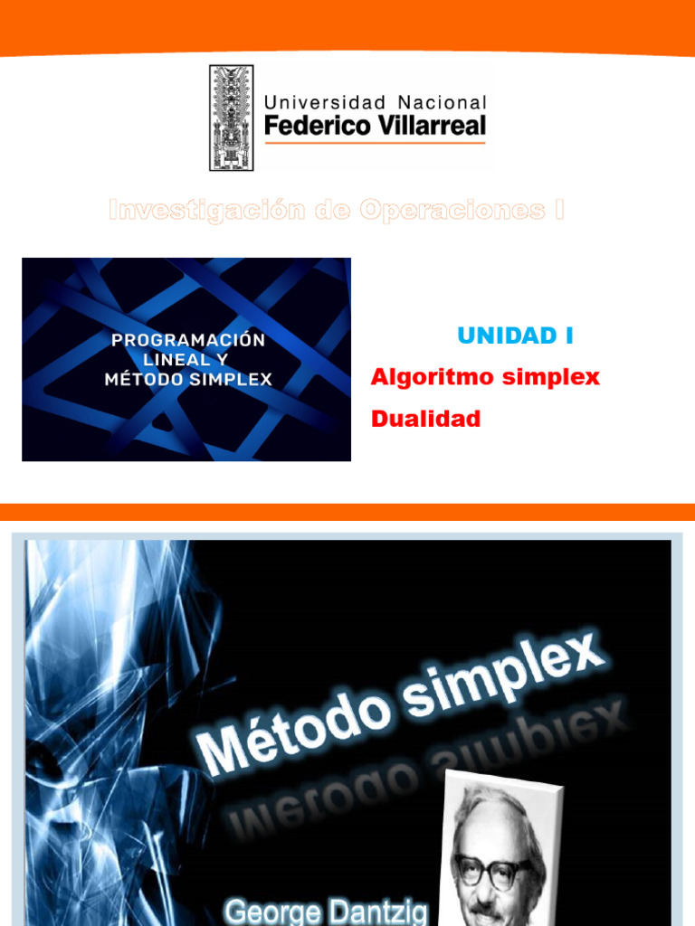 Algoritmo del Método simplex y dualidad.ac | PDF | Optimización ...