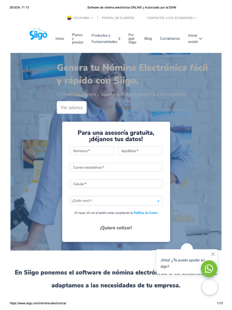 Siigo Nomina | PDF