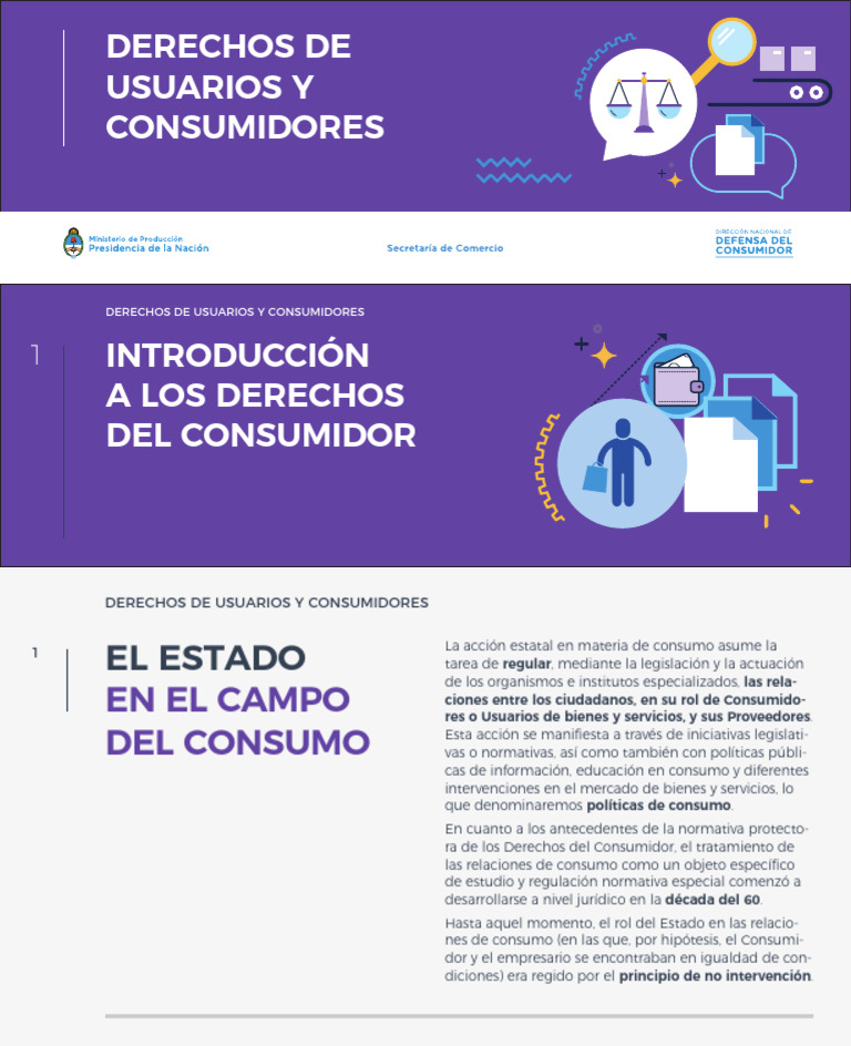 001. Introduccion a Los Derechos de Usuarios y Consumidores Modulo 1 ... 001. Introduccion a Los Derechos de Usuarios y Consumidores Modulo 1 ...