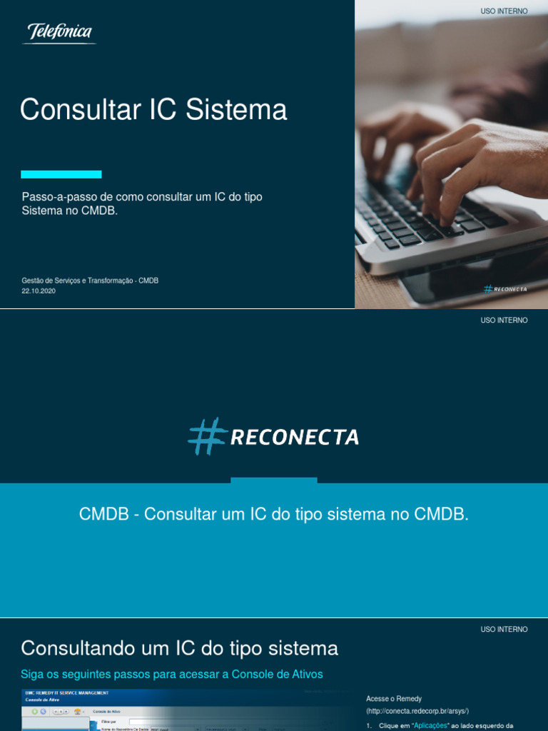Passo A Passo Consultar IC Sistema | PDF | Informática | Programas