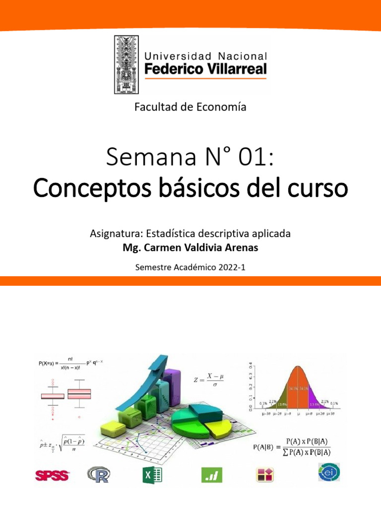 Sesion 1 - Conceptos Basicos | PDF | Estadísticas | Nivel de medida