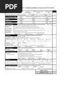 Edmonton Frail Scale | PDF