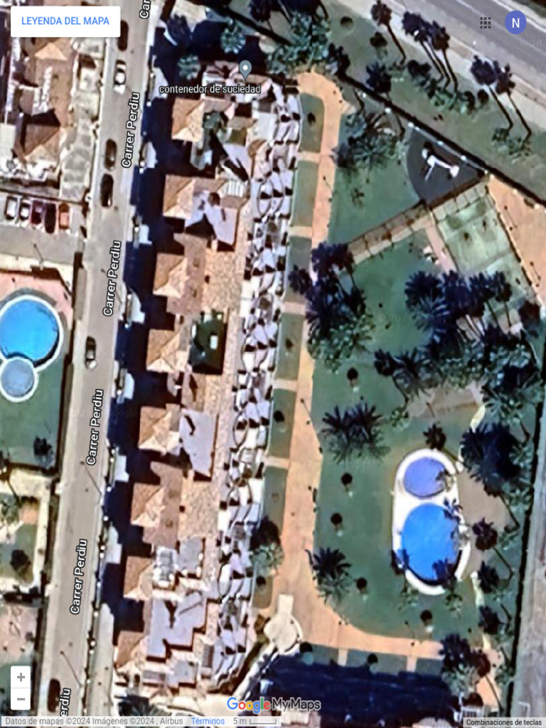 Denia - Google My Maps | PDF