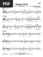 Yeshua Chords and Lyrics Guide | PDF