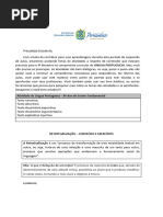Exemplos de Paródia | PDF | Paródia