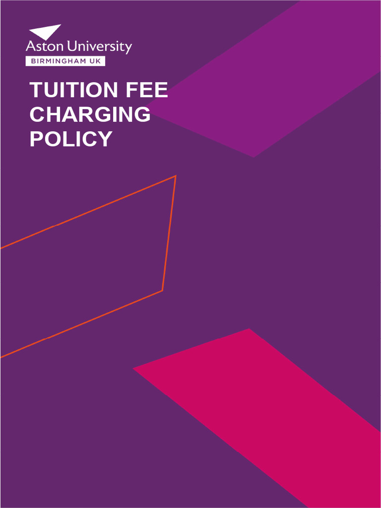 University Tuition Fee Policy Overview | PDF