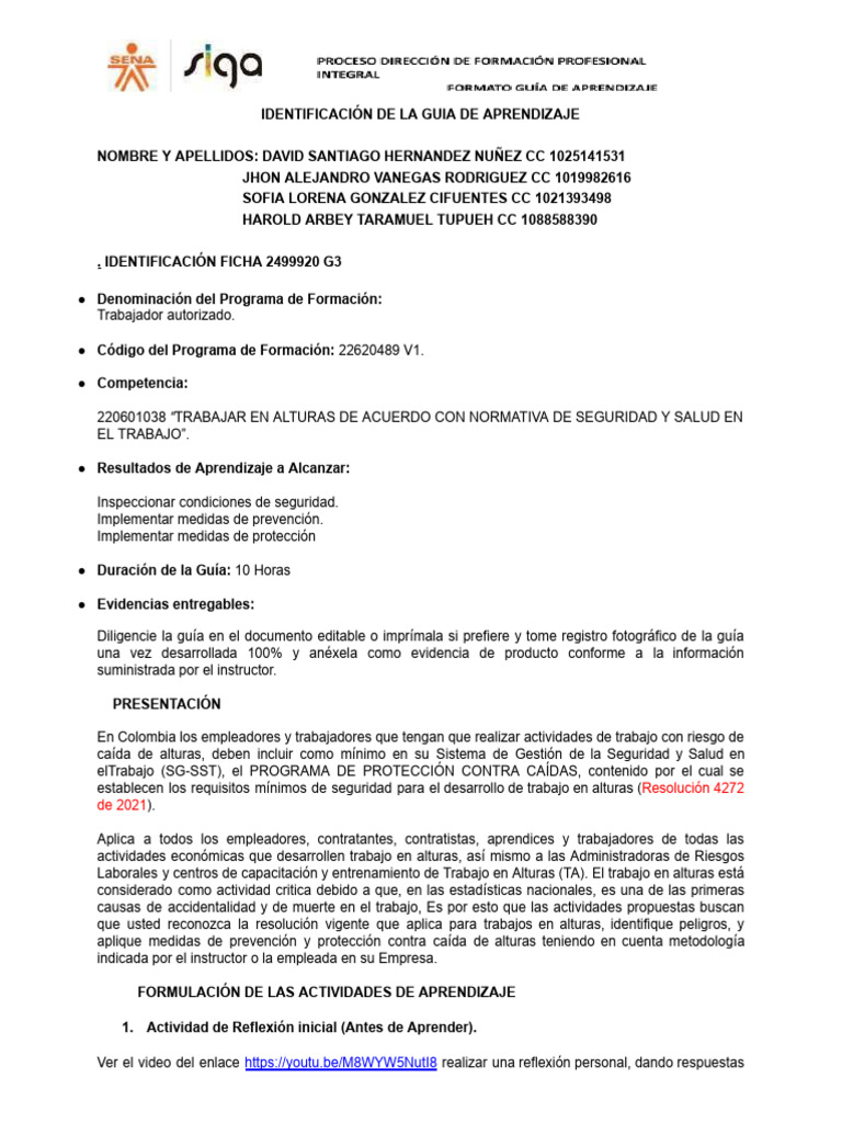 GFPI-F-019 Guia de Aprendizaje Formacion Virtual TSA - 2021-EDITABLE | PDF | Tecnología