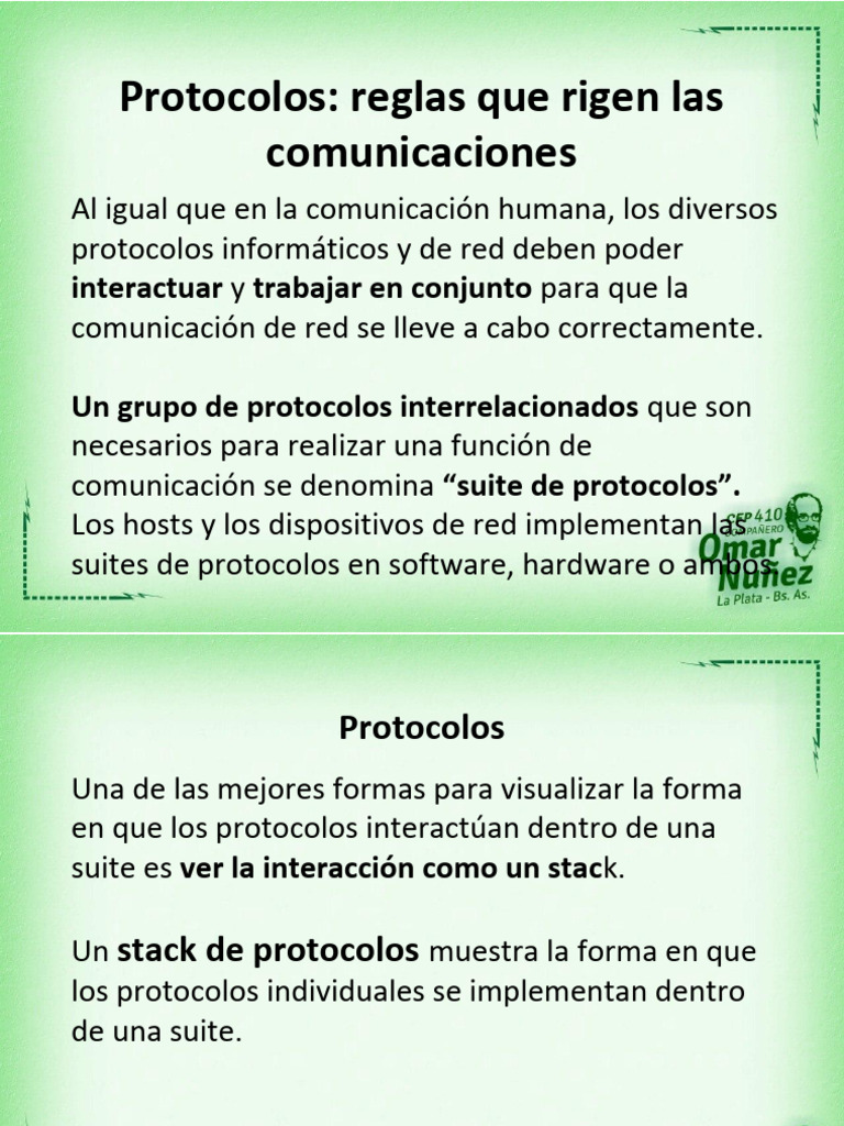 Protocolos | PDF | Protocolos de internet | Red de computadoras