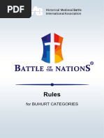 Buhurt Rules 2024.12.13 | PDF | Grappling
