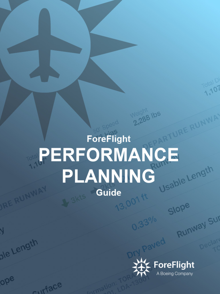 Jeppesen Foreflight User Guide | PDF | Takeoff | Runway