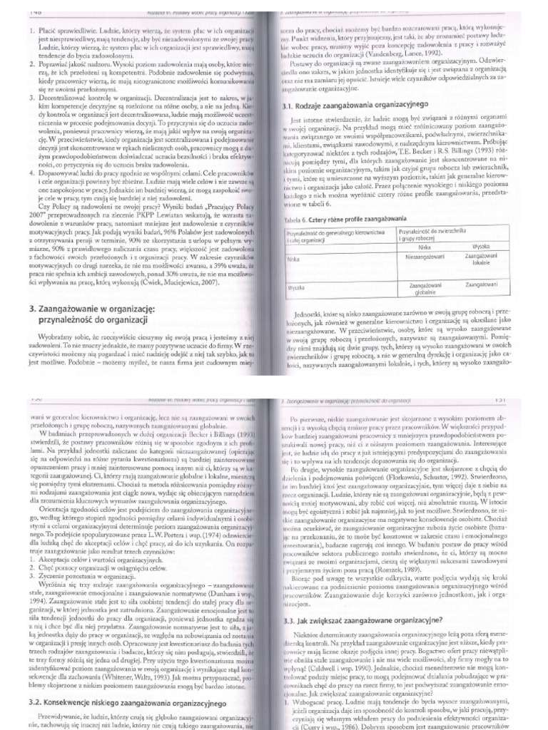 Zaj 02 Jachnis Anna - Psychologia Organizacji | PDF