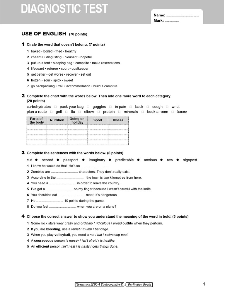 01Teamwork4 Diag | PDF