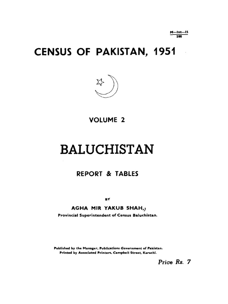 1369 1951 Rep | PDF | Census | Statistics