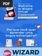 Guia do Portal Wizard para Alunos | PDF | Lição