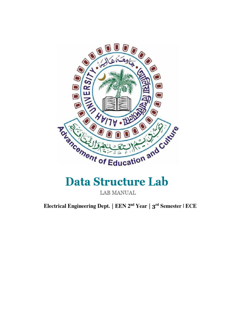 Data Structuere Lab Manaual | PDF | Computing | Computer Data